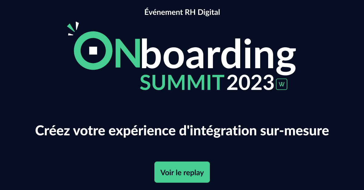Onboarding Summit 2023 by Workelo - Voir le Replay